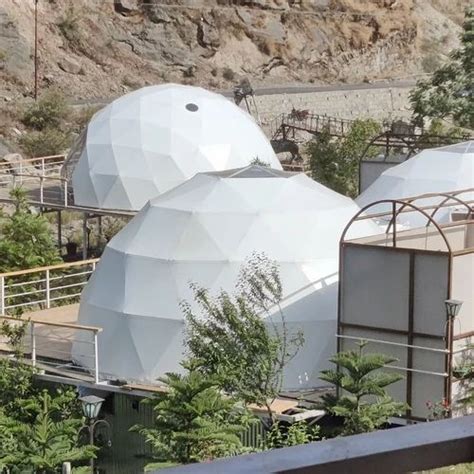 Pvc Modular Geodesic Dome Structure At Rs 550 Sq Ft In Meerut Id 2852631338230