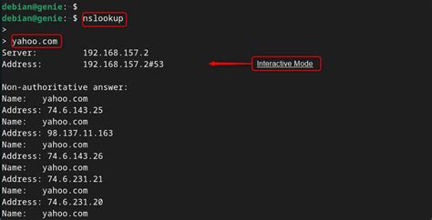 How To Install Nslookup On Debian 12 Linux Genie