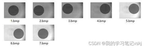 机器视觉halcon学习——卡圆 Halcon生产圆形矩阵区域 Csdn博客