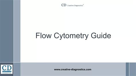 Flow Cytometry Guide Ppt