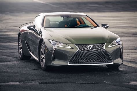 Photo Gallery The Lexus Lc 500 Bespoke Build In Nori Green Lexus