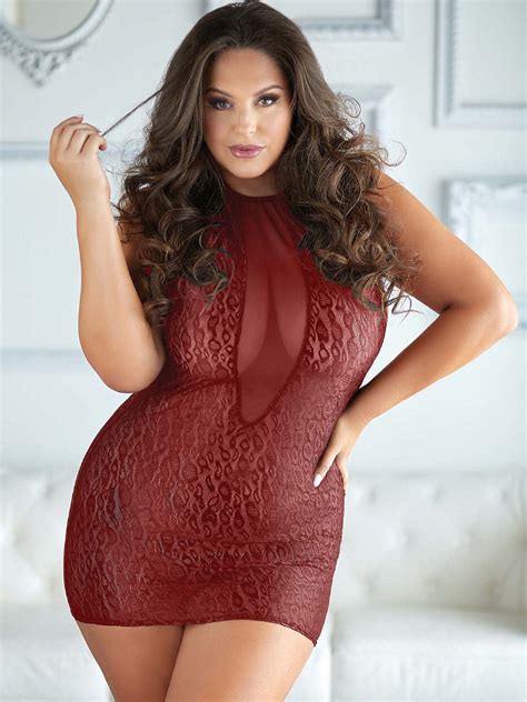 Leopard Mesh Halter Dress Allthingsporn87