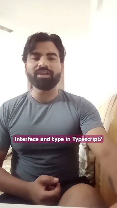 Interfaces Vs Types In Typescript Youtube
