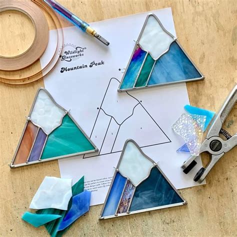Stained Glass Beginner Projects Stained Glass Diy Beginner Simple