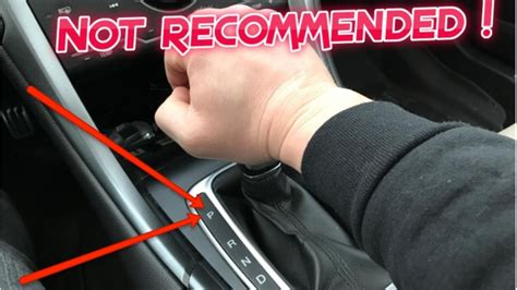 APA AKAN JADI BILA KITA MASUK GEAR P PADA HALAJU 105KM JAM Mekanika