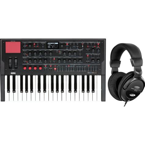 Korg Modwave Mkii Wavetable Synthesizer Set