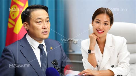 ЗГХЭГ ын дарга Д Амарбаясгалан дэд сайд Б Болор эрдэнийг “өмөөрлөө