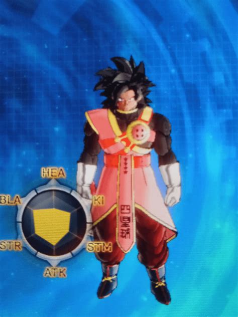 Rate Mii Cacs Whydoncha Rdragonballxenoverse2