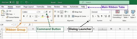 Excel Ribbon Tabs Excel Hippo