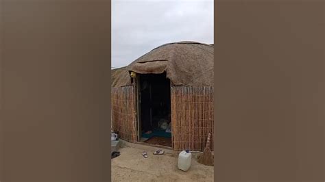 صبحانه در سیاه چادر های ترکمن صحرا ایران Youtube