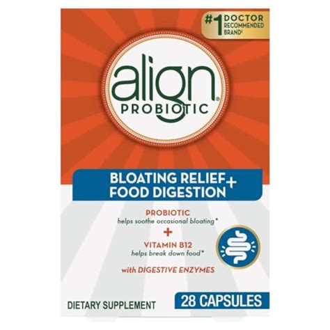 I Tested Align Probiotic Bloating Relief Food Digestion Heres My Honest Review
