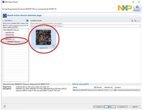 IMX RT And NXP Marvel Embedded Artists Developer Site