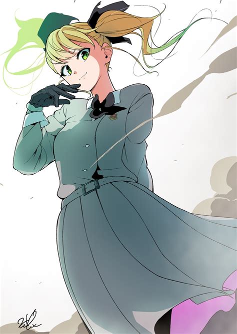 Shinomiya Kikoru Kaijuu No 8 Drawn By Futatugikota Danbooru