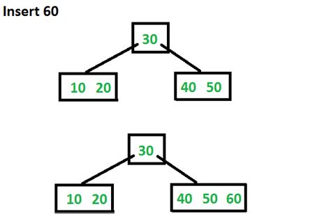 Insertar Operación En B Tree Part 1 Barcelona Geeks