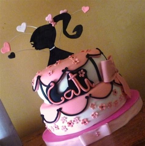 Barbie In Black Cakecentral Com