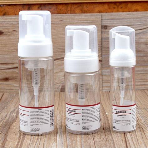 Portable Facial Cleanser Foaming Bottle Foaming Bottle Hand Sanitizer