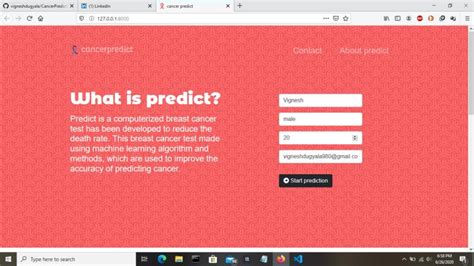 Dugyala Vignesh Kumar On Linkedin Machinelearning Deeplearning Django Webdevelopment