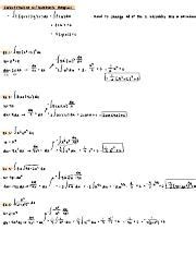 Substitution Techniques For Integrals Practice Problems And Course Hero