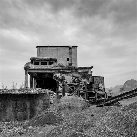 Cement Factory By Fan Li World Photography Organisation
