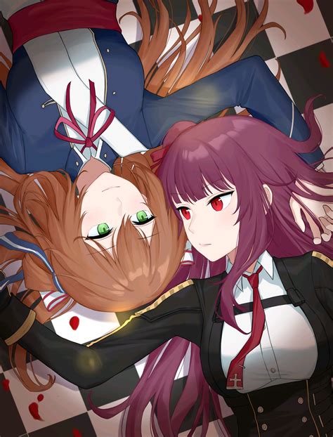 少女前线精选同人图集 哔哩哔哩