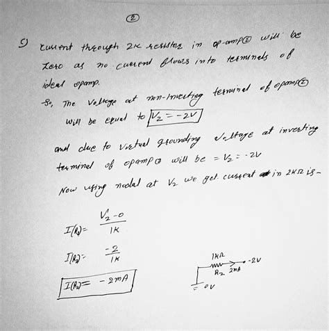 Solved B 8 Pts Determine The Voltage V2 V2 C 8 Pts Determine