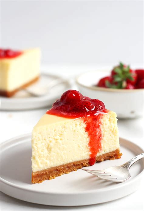 Creamy New York Cheesecake Little Vienna