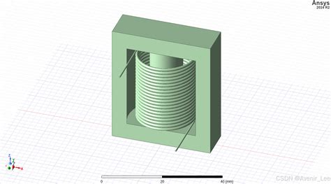 【maxwell】利用maxwell仿真er35磁芯电感建模练习maxwell电感仿真案例 Csdn博客 【maxwell】利用maxwell仿真er35磁芯电感建模练习maxwell电感仿真案例 Csdn博客