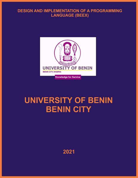 Design And Implementation Of A Programming Language Beex Best