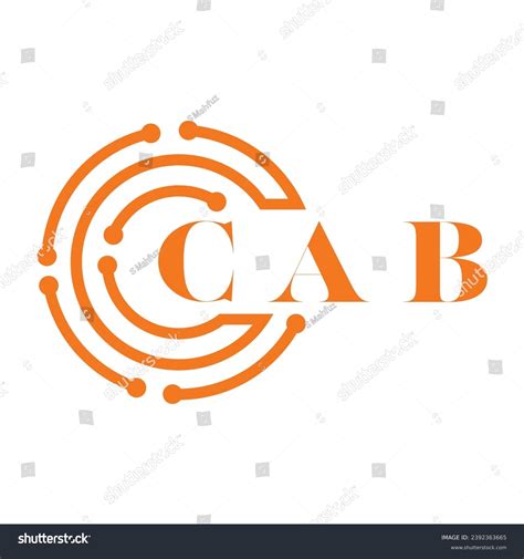 Cab Monogram Logo Over 160 Royalty Free Licensable Stock Illustrations