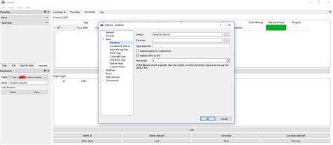 Issue Bionus Imgbrd Grabber GitHub