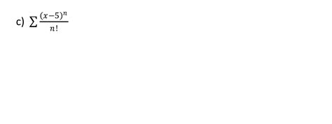 Solved Objectives Find The Interval Of Convergence Of A Chegg