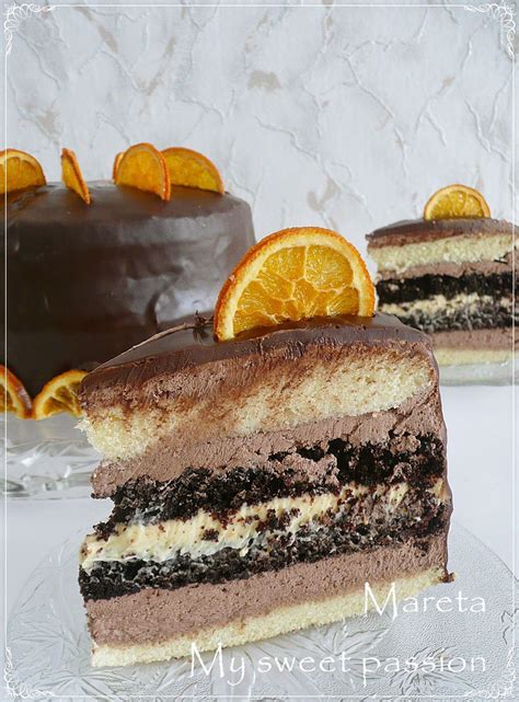 Когато готвенето стане страст Портокалово шоколадова торта Cake