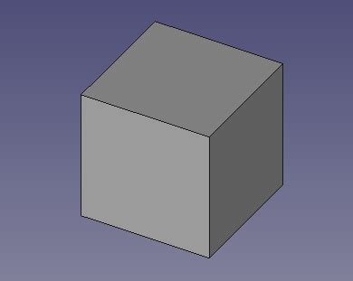Part Cube FreeCAD Info