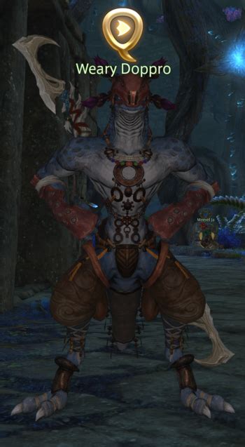 Weary Doppro Gamer Escapes Final Fantasy Xiv Ffxiv Ff14 Wiki