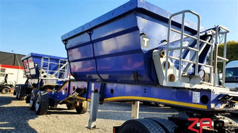 Used 2021 Afrit 18 Cube Side Tipper For Sale In Gauteng Please Contact