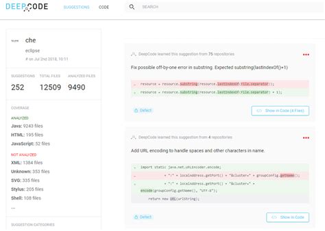 deepcode ai code review vs other static analysis tools by boris paskalev deepcodeai medium