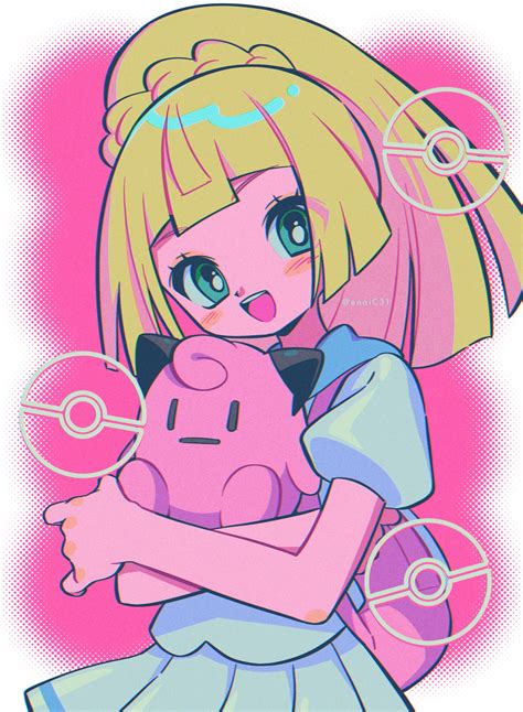 Lillie And Clefairy Pokemon And More Drawn By Menma Enaic Danbooru