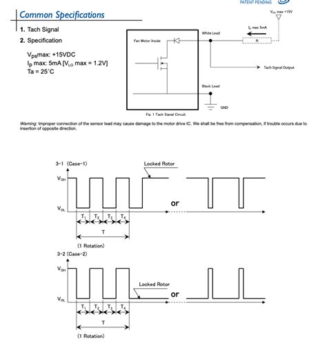 Tachometer 3 Wire Fan Tach Signal Not Always A Square Wave Electrical Engineering Stack