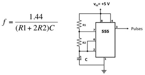 Rectangular Square Wave Generator Using 555 Timer 3 Steps With Pictures Instructables