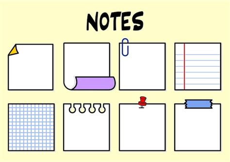 Cuadro De Notas