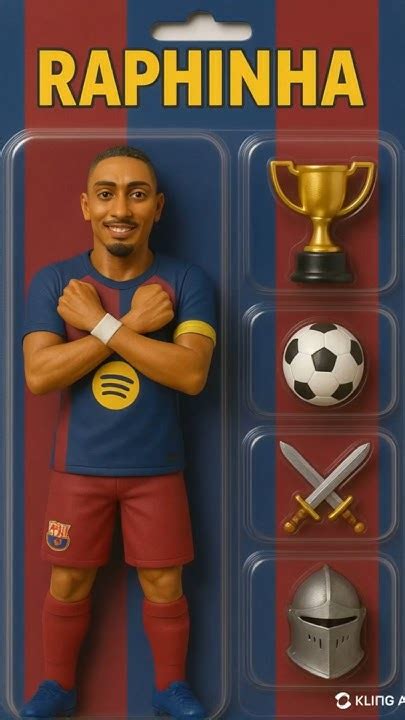 Raphinha Gets His Own Ai Generated Action Figure ⚽🔥 Youtube