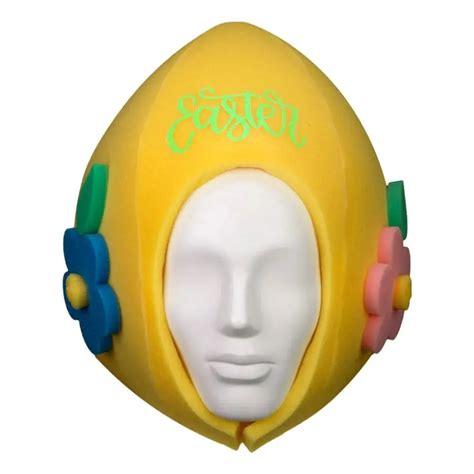 Decorated Easter Egg Mask Hat Candy Store