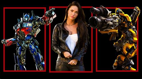 Por Que Megan Fox No Salió En Transformers 3 Transformers