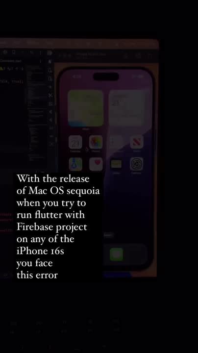 Zain Mehmood On Linkedin 🚨 Flutter Developers On Macos Sequoia Xcode