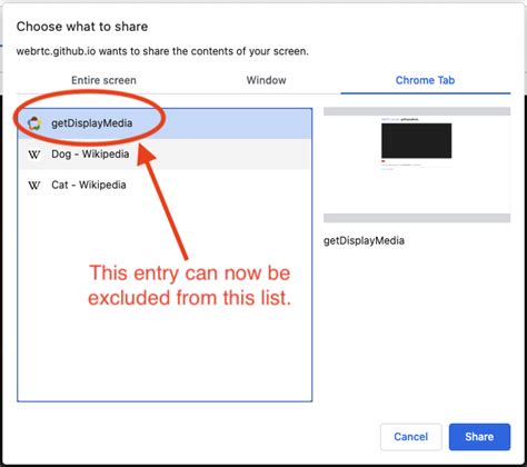Screen Share Explainers SelfBrowserSurface Explainer Md At Main