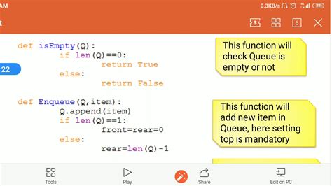Class Xii Queue In Python By Mr Kapil Dev Youtube