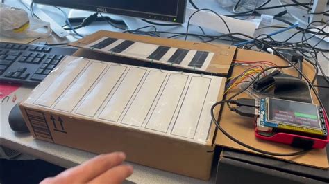 Capacitive Touch Keyboard Youtube