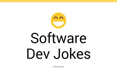 4 Software Dev Jokes And Funny Puns Jokojokes