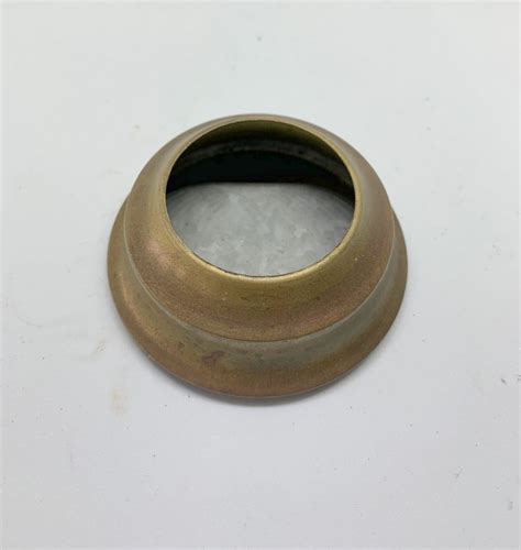 B9 Low Opening Bed Foot 40 Mm Solid Brass Round Spun 112 Open For