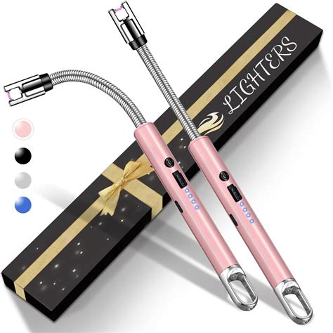 Rechargeable Candle Lighter Electric Lighter With Led
